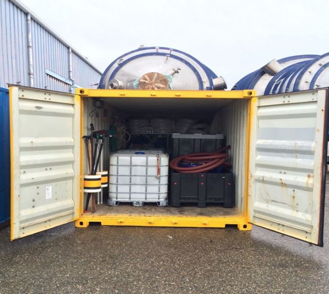 20 Ft Spill Response Container - Daen service